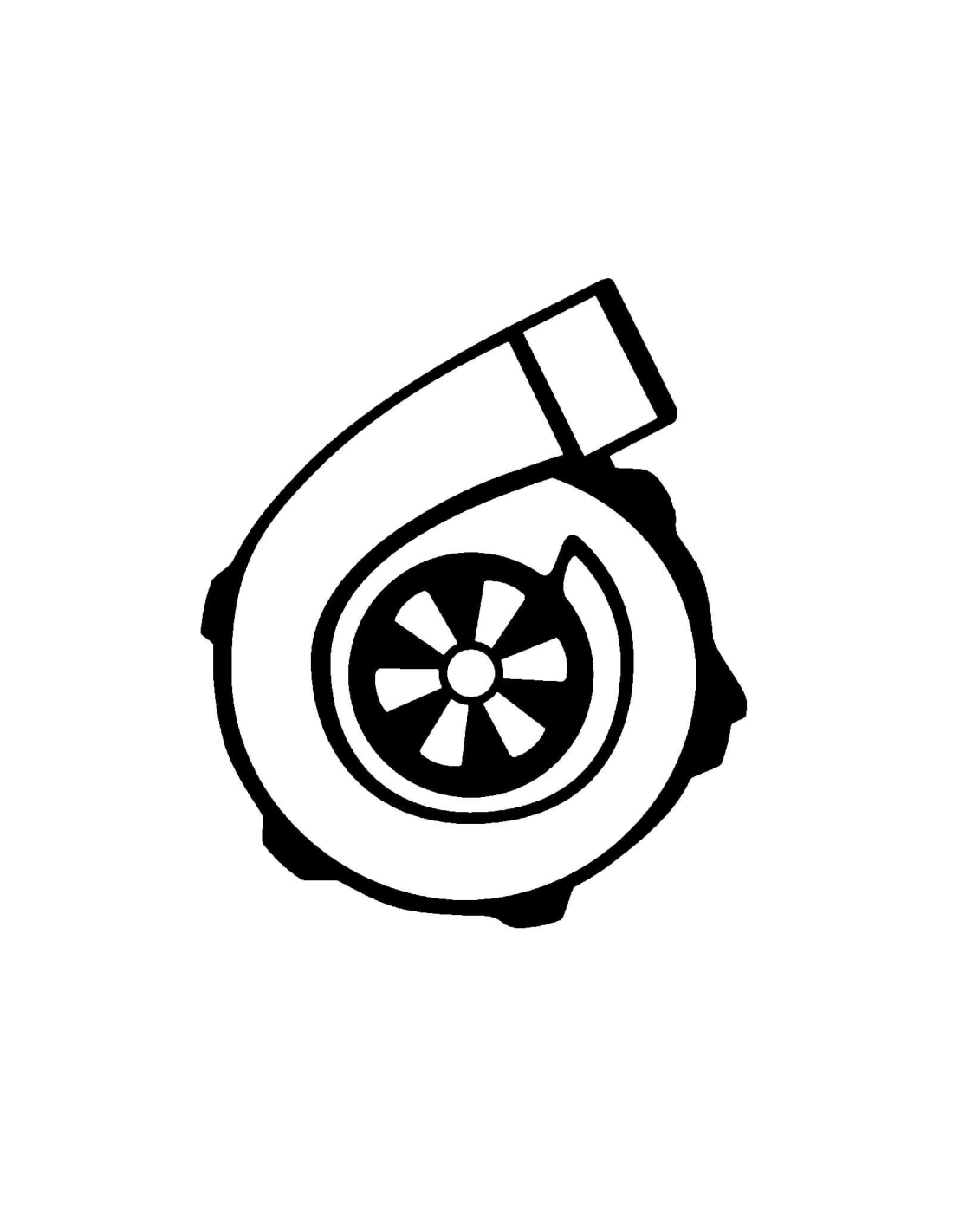 Turbo Précision PT 5558 GEN1 S Highflow T3 0.63 A/R 5 trous WG ext.