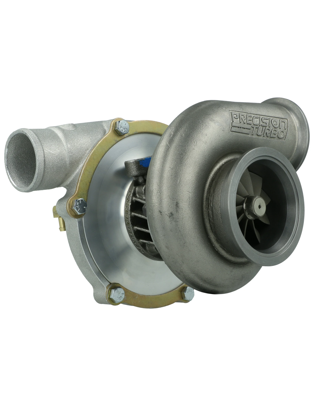 Turbo Précision PT 5858 GEN1 / palier / V-Band 0.64 A/R / couvercle S ...