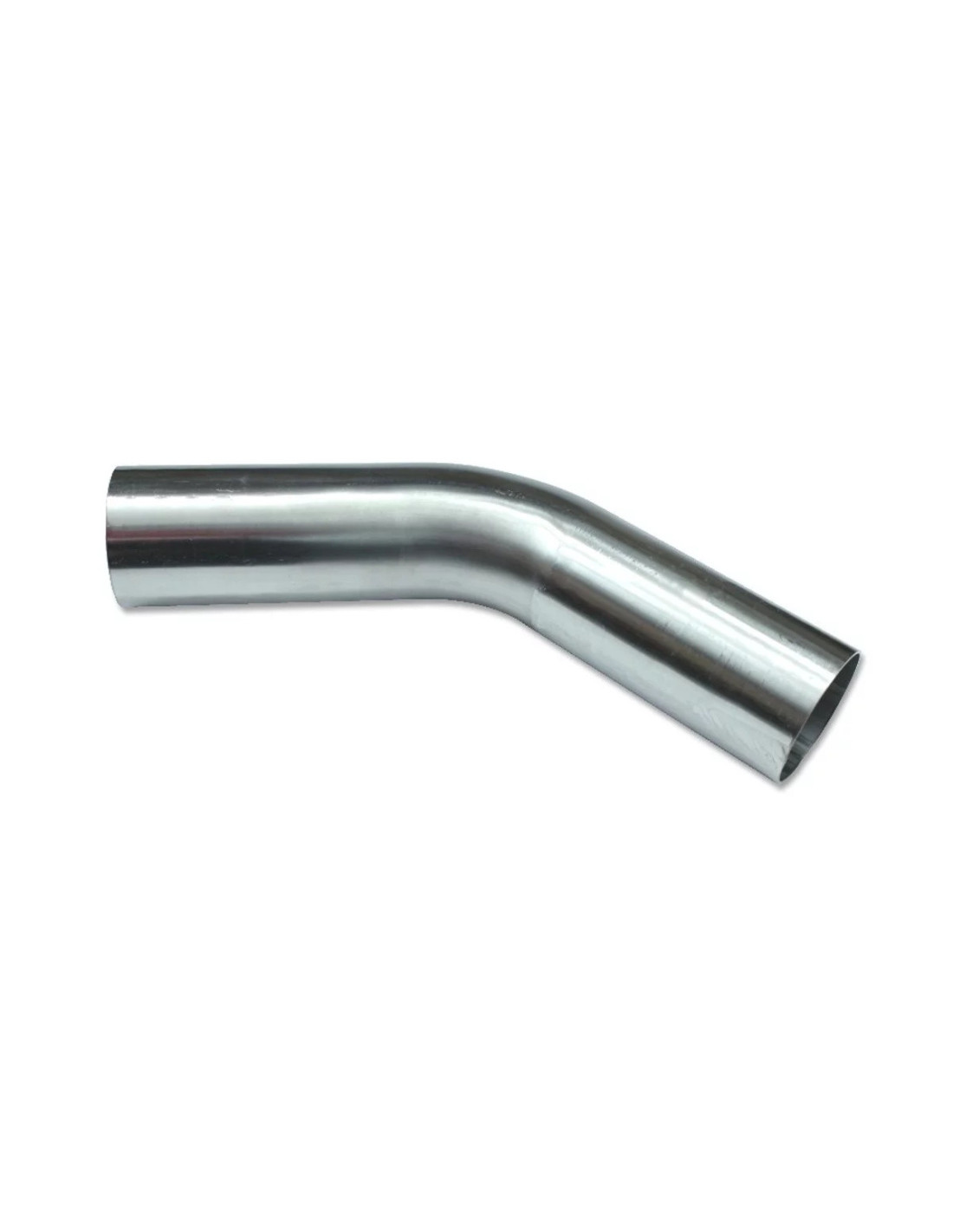 Coude inox 45° Ø40 mm extérieur épaisseur 1,5 mm
